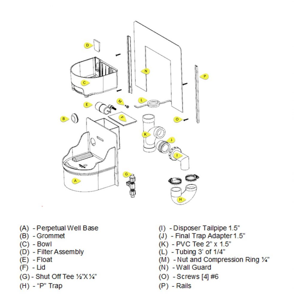 Perpetual Well Automatic Water Bowl - Perpetual Well